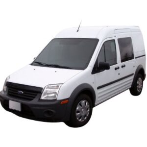 Auto Ventshade AVS 23063 Bugflector Dark Smoke Hood Shield for 2010-2013 Ford Transit Connect