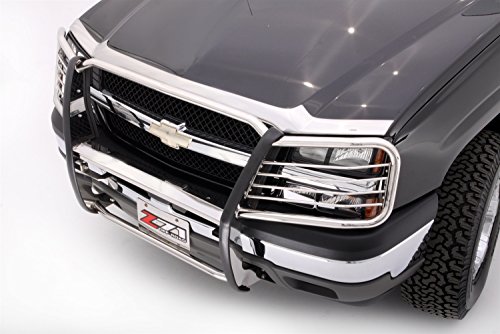 Auto Ventshade (AVS) 322024 Aeroskin Flush Mount Dark Smoke Hood Protector for 2003-2005 Silverado 1500, 2003-2004 Silverado 2500 & 3500