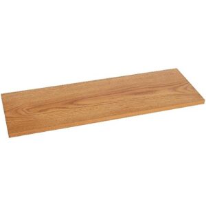 knape & vogt shelve size: 24” h x 12” w