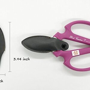 Flower Scissors Hand Creation F-170 (Violet)