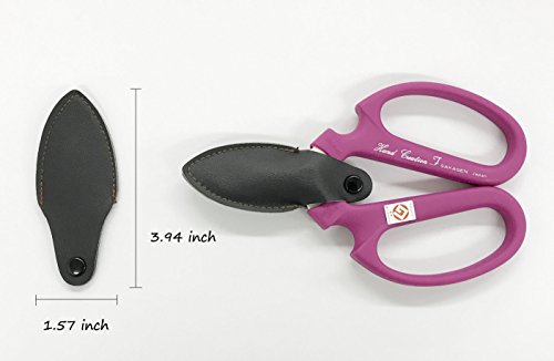 Flower Scissors Hand Creation F-170 (Violet)