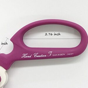 Flower Scissors Hand Creation F-170 (Violet)