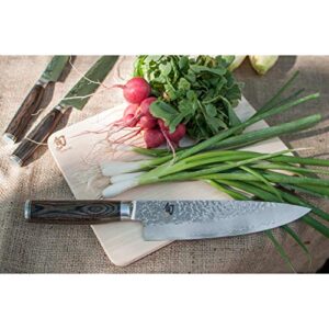 Shun Chef's Knife Cutlery Premier, 8 Inch, Brown