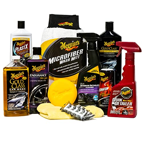 Meguiar's G55032SP Complete Car Care Kit