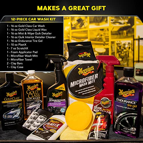 Meguiar's G55032SP Complete Car Care Kit