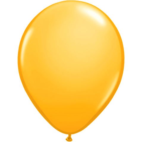 Qualatex Goldenrod 11" Latex Balloons