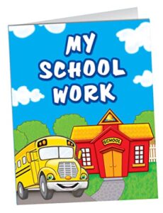 teacher created resources my school work pocket folder (4939)