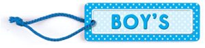 teacher created resources polka dots boys pass (blue), blue (4755)