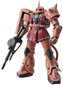 bandai #02 ms-06s char’s zaku 1/144 real grade