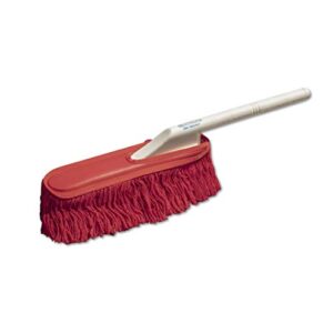 The Original California Car Duster California Car Duster 62443 Standard Car Duster with Plastic Handle, Red 25 Inch