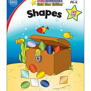 Shapes, Grades PK - K (Home Workbooks)