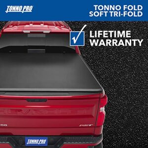 Tonno Pro Tonno Fold, Soft Folding Truck Bed Tonneau Cover | 42-501 | Fits 2005 - 2015 Toyota Tacoma 5' Bed (60.3")