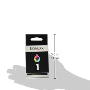 Lexmark 18C0781 #1 Print Cartridge