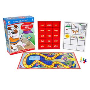 Carson Dellosa Education Language Arts Learning Games, Grade K