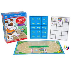 Carson Dellosa Education Language Arts Learning Games, Grade K