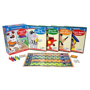 Carson Dellosa Education Language Arts Learning Games, Grade K