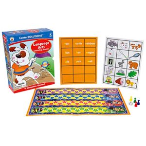 Carson Dellosa Education Language Arts Learning Games, Grade K