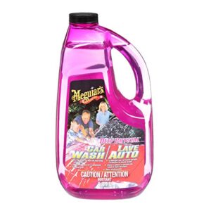 meguiar’s g-10464 deep crystal car wash – 64 oz.