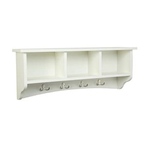 alaterre shaker cottage coat-racks, furniture, ivory