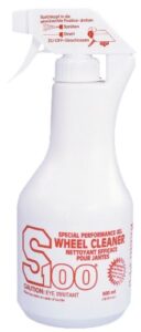 s100 15500g wheel cleaner bottle – 16.9 oz.