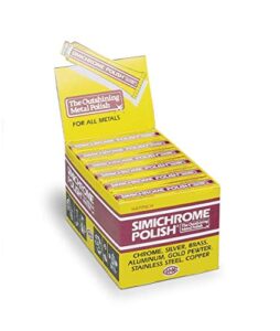 competition chemicals simichrome polish polishing paste – 50 gm. 534001