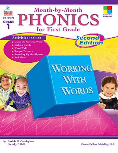 Month-by-Month Phonics for First Grade