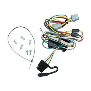 tekonsha 118355 t-one® t-connector harness, 4-way flat, w/converter, compatable with 1997-2005 chevrolet venture, 1997-2004 oldsmobile silhouette, 1999-2009 pontiac montana, 1997-1998 pontiac trans sport