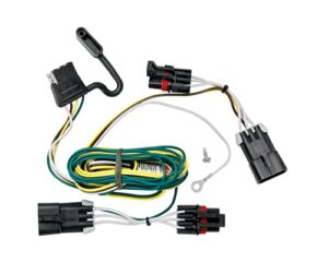 tekonsha 118407 t-one® t-connector harness, 4-way flat, compatable with 2005-2010 chevrolet cobalt, 2008-2008 chevrolet cobalt sport, 2005-2010 chevrolet cobalt ss, 2006-2011 chevrolet hhr, 2008-2010 chevrolet hhr ss, 2007-2009 pontiac g5, 2007-2009 ponti