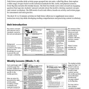 Daily Science: Grade 6+ (Daily Practice Books)