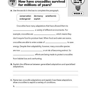 Daily Science: Grade 6+ (Daily Practice Books)