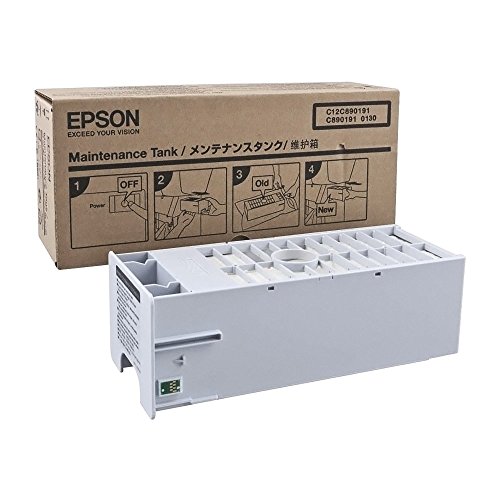 Epson C12C890191 Stylus Pro Ink Maintenance Tank