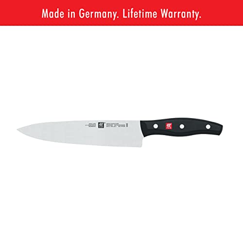 ZWILLING Twin Signature 19-Piece German Knife Set with Block, Razor-Sharp, Made in Company-Owned German Factory with Special Formula Steel perfected for almost 300 Years, Dishwasher Safe