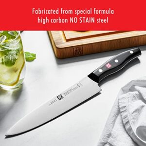 ZWILLING Twin Signature 19-Piece German Knife Set with Block, Razor-Sharp, Made in Company-Owned German Factory with Special Formula Steel perfected for almost 300 Years, Dishwasher Safe