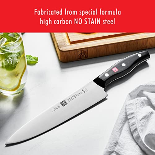 ZWILLING Twin Signature 19-Piece German Knife Set with Block, Razor-Sharp, Made in Company-Owned German Factory with Special Formula Steel perfected for almost 300 Years, Dishwasher Safe