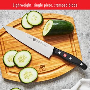 ZWILLING Twin Signature 19-Piece German Knife Set with Block, Razor-Sharp, Made in Company-Owned German Factory with Special Formula Steel perfected for almost 300 Years, Dishwasher Safe