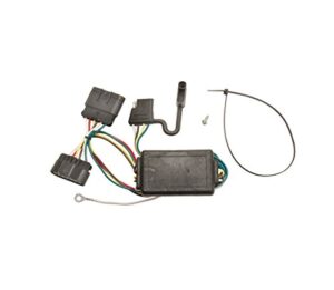 tekonsha 118301 t-one® t-connector harness, 4-way flat, w/circuit protected converter, compatable with 2004-2012 chevrolet colorado, 2004-2012 gmc canyon, 2006-2006 isuzu i-280, 2007-2008 isuzu i-290, 2006-2006 isuzu i-350, 2007-2008 isuzu i-370