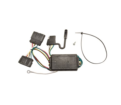 Tekonsha 118301 T-One® T-Connector Harness, 4-Way Flat, w/Circuit Protected Converter, Compatable with 2004-2012 Chevrolet Colorado, 2004-2012 GMC Canyon, 2006-2006 Isuzu i-280, 2007-2008 Isuzu i-290, 2006-2006 Isuzu i-350, 2007-2008 Isuzu i-370