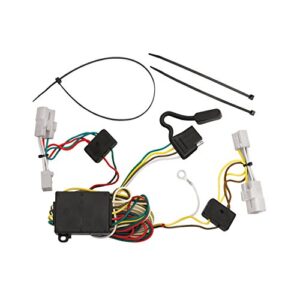 tekonsha 118413 t-one® t-connector harness, 4-way flat, w/converter, compatable with 2006-2011 hyundai azera, 2001-2007 toyota highlander