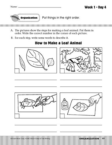 Evan-Moor Daily 6-Trait Writing, Grade 2