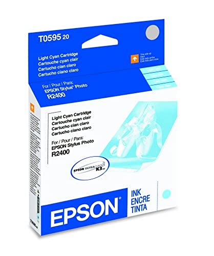 Epson UltraChrome K3 Inkjet Cartridge-Light Cyan T059520