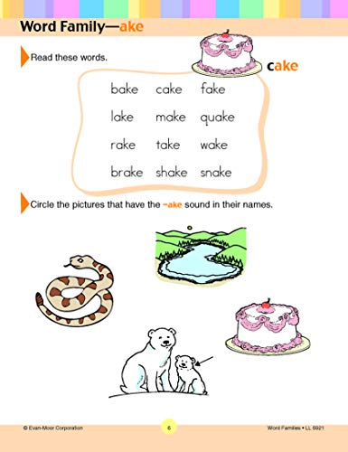 Word Families (Learning Line)