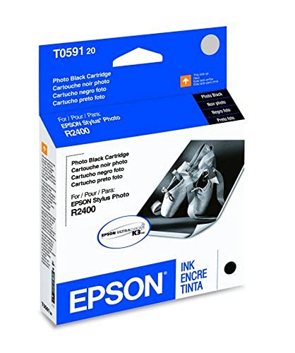 EPSON T059120 Photo Black -Ink -Cartridge - Stylus Photo R2400