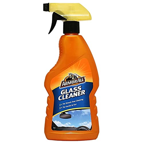 Liquid Auto Glass Cleaner by Armor All, Glass Cleaners for Cars, Trucks, 22 Fl Oz Each