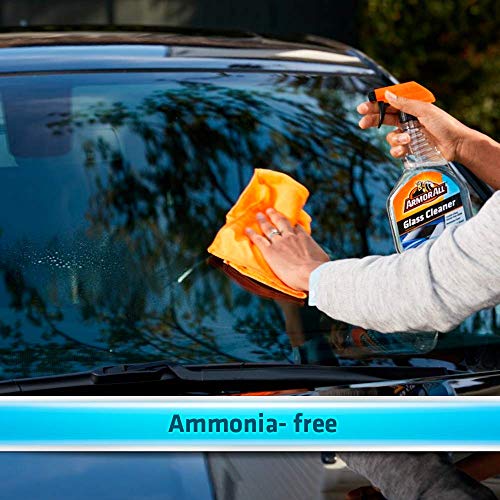 Liquid Auto Glass Cleaner by Armor All, Glass Cleaners for Cars, Trucks, 22 Fl Oz Each