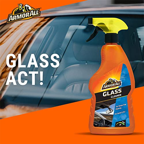 Liquid Auto Glass Cleaner by Armor All, Glass Cleaners for Cars, Trucks, 22 Fl Oz Each