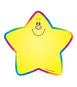 carson dellosa 36 piece mini stars bulletin board cutouts, star decor classroom cutouts for bulletin board decorations, room décor, locker decorations, cubbies for classrooms, and classroom décor