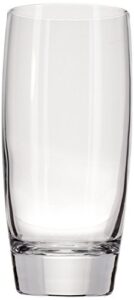 luigi bormioli michelangelo 20 ounce beverage glass, transparent glass, set of 4