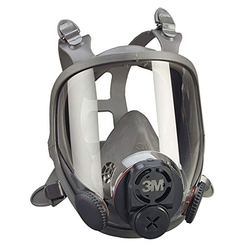 3M Reusable Full Face Mask Respirator 6900