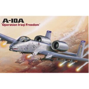 Academy A-10A Thunderbolt II Model Kit