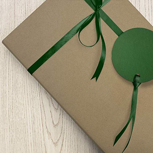 JAM Paper Gift Wrap - Kraft Wrapping Paper - 37.5 Sq Ft - Brown Kraft Paper - Roll Sold Individually